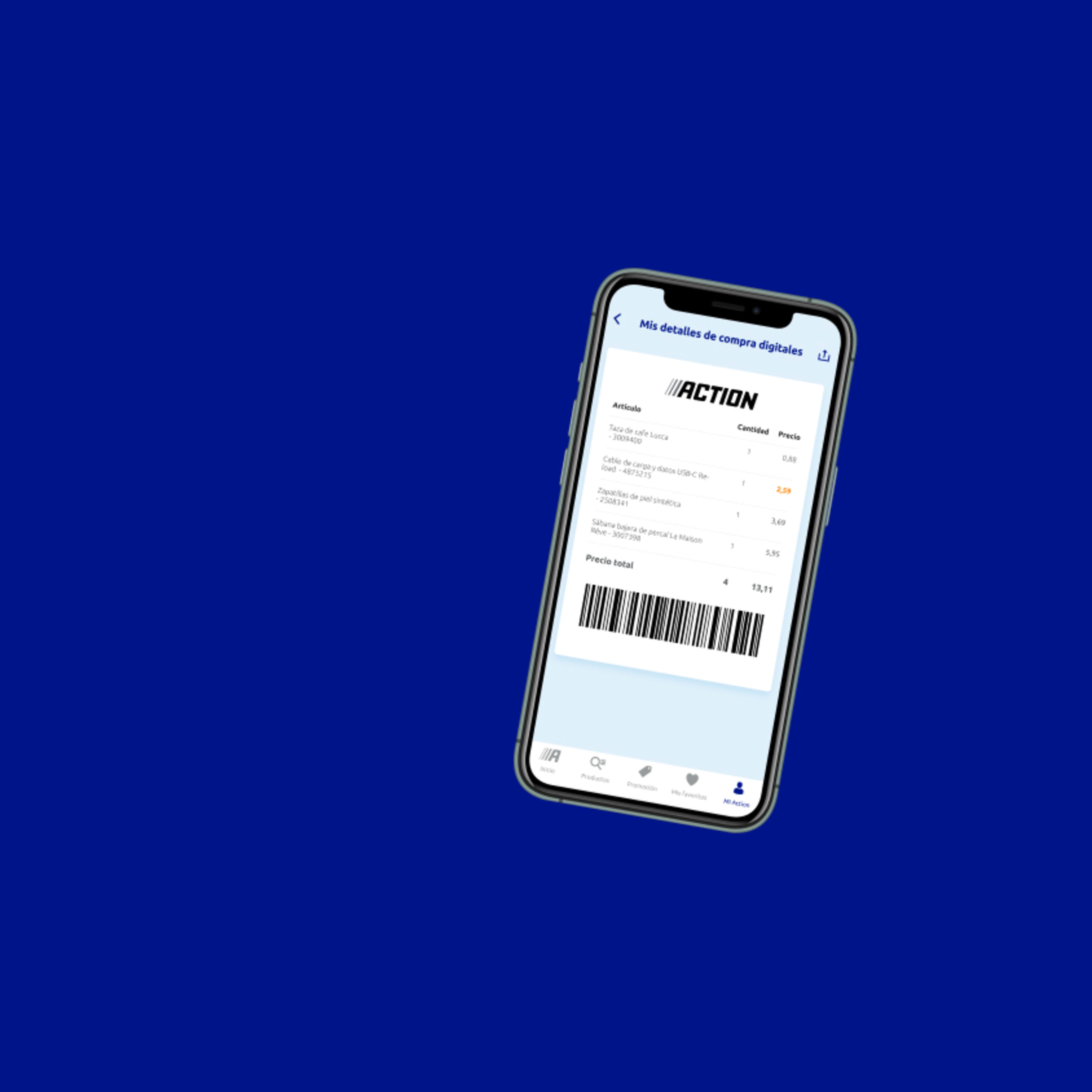 Action app | Action ES