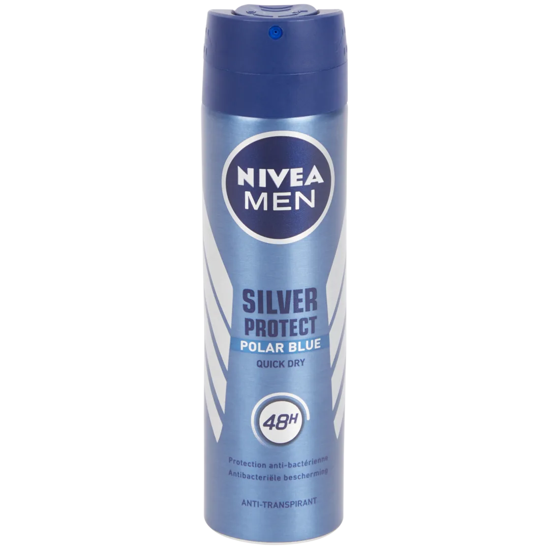 Deodorant Nivea Men Polar Blue 150 ml | Action CZ