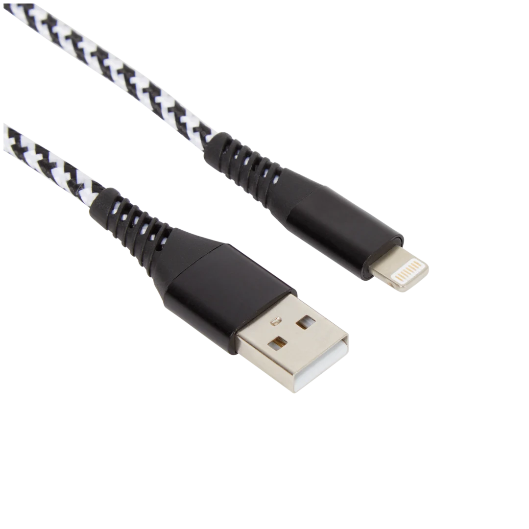 Câble de charge et de données Sologic 8 broches 3 m | Action FR