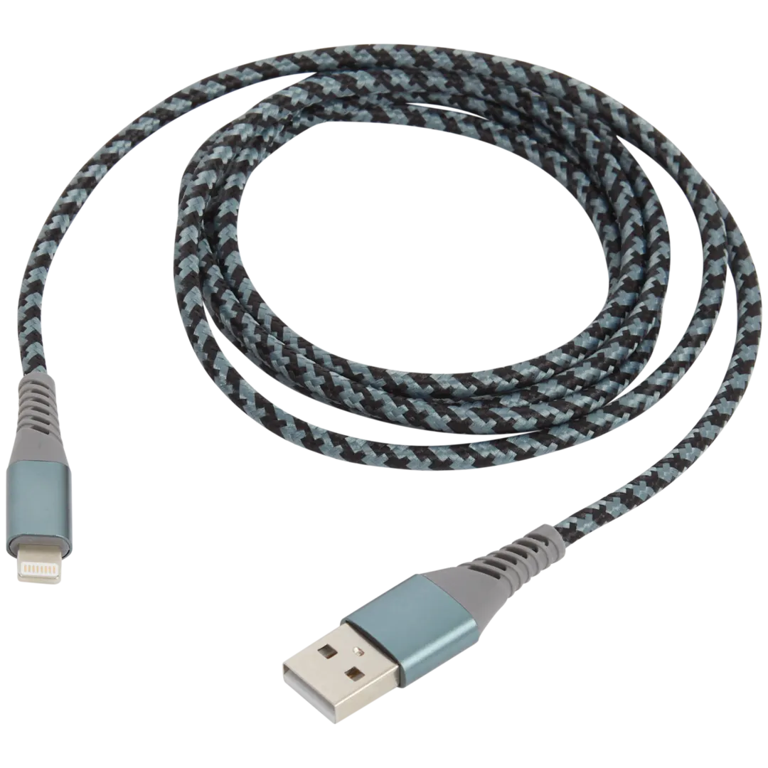 Cable de carga y datos Sologic 8 pines 3 m | Action ES