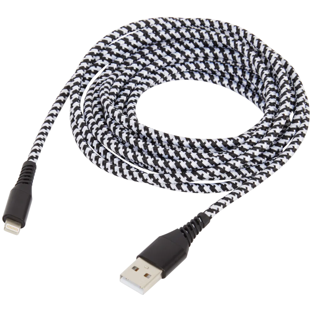 Cable de carga y datos Sologic 8 pines 3 m | Action ES