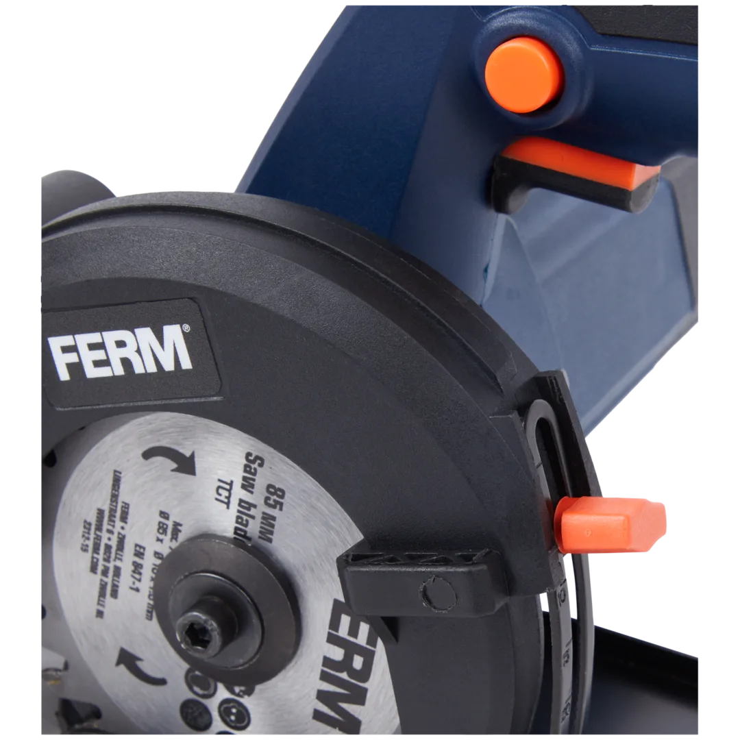 Mini-scie circulaire FERM Powerline | Action FR