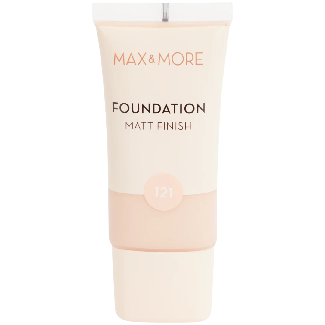 Matt finish foundation Max & More | Action IT