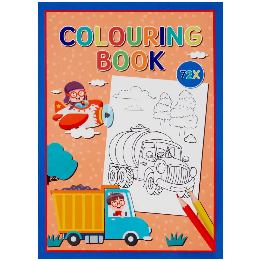 Libro para colorear | Action ES