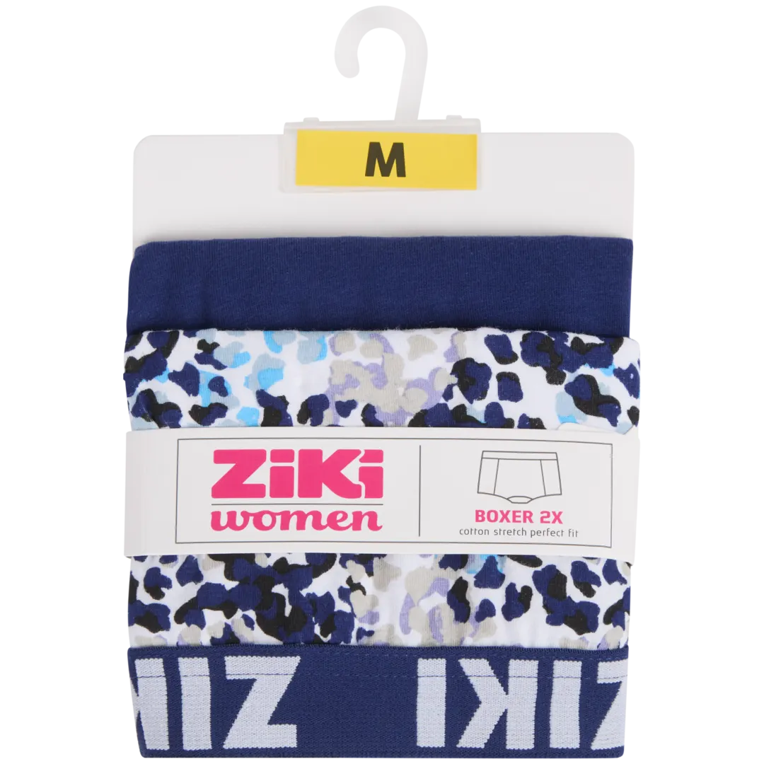 Ziki boxershorts Vrouw 2 Stuks | Action NL