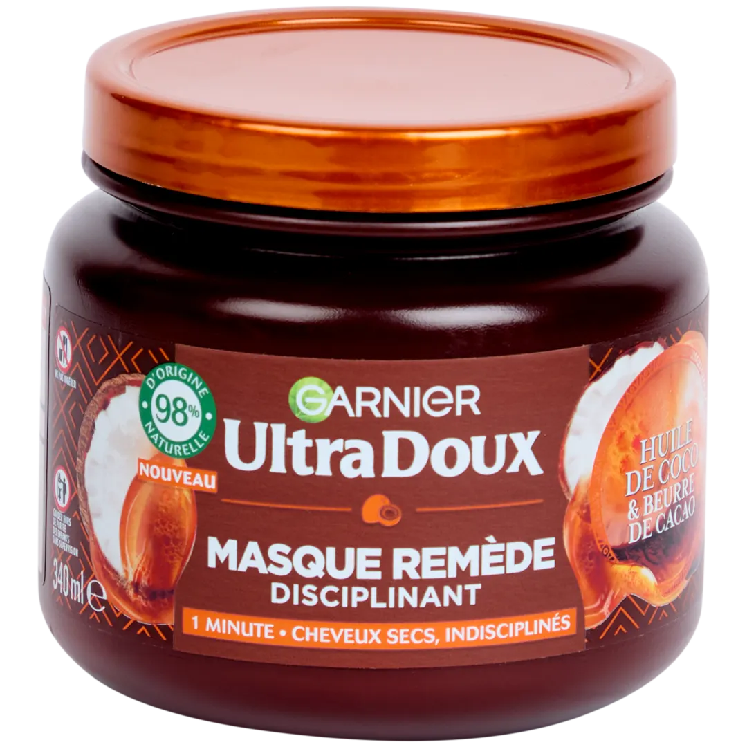 Masque capillaire Garnier Ultra Doux | Action FR