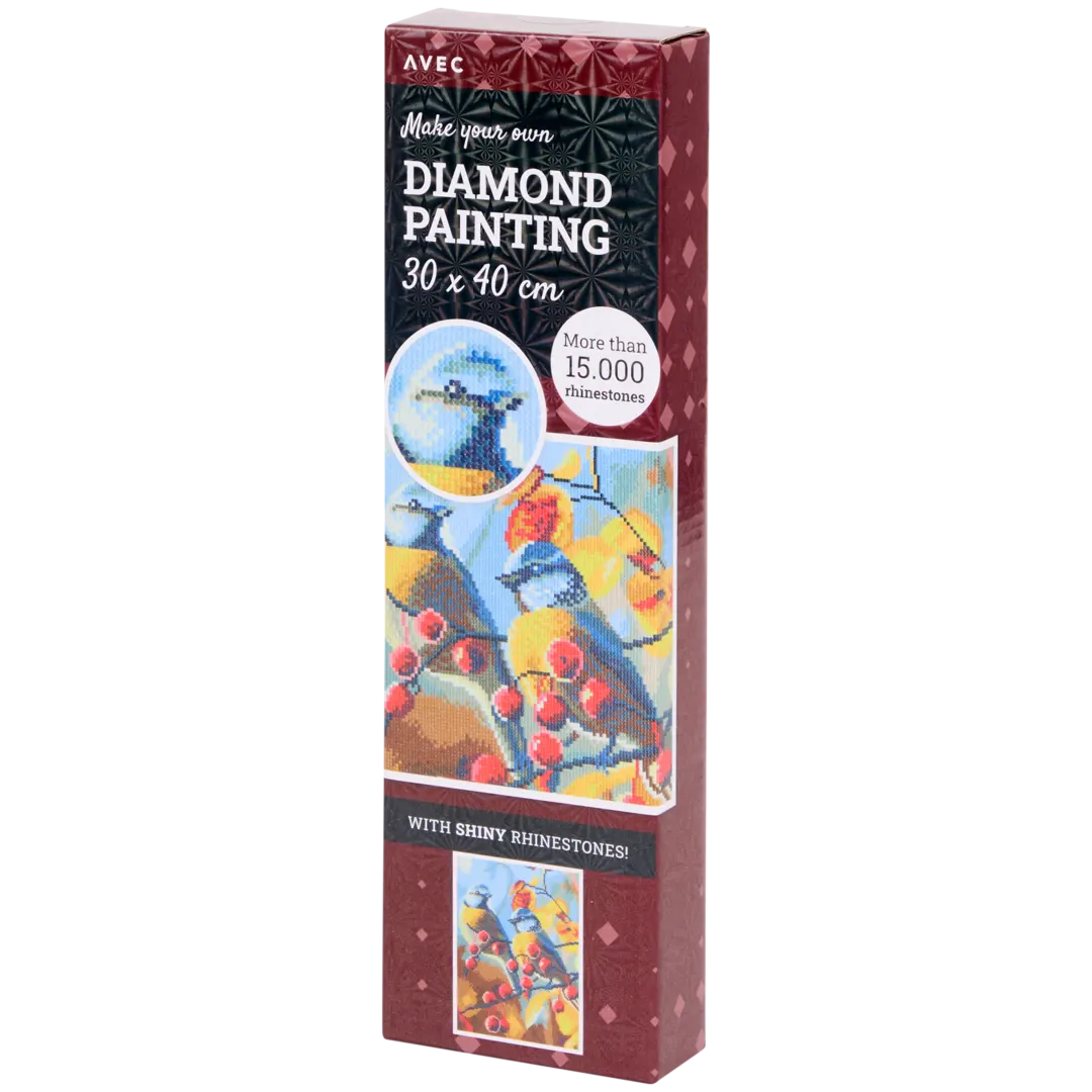 Avec diamond painting | Action BE