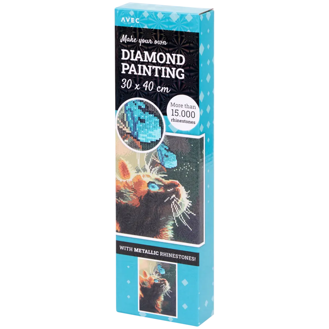 Avec diamond painting | Action BE