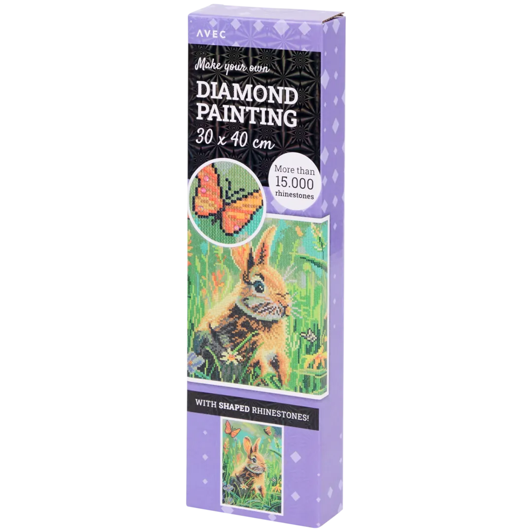 Avec diamond painting | Action BE