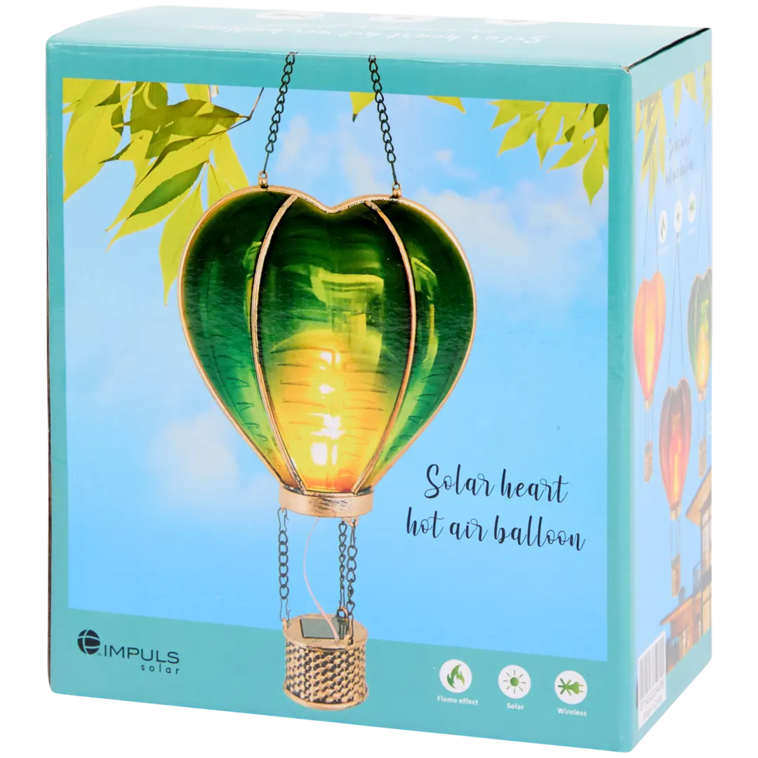 Mongolfiera con luci LED a energia solare | Action CH