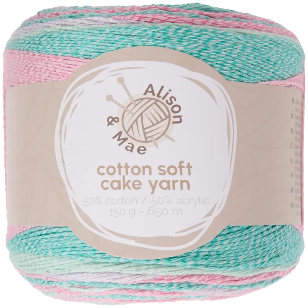 Alison & Mae zachte cake-katoengaren | Action BE