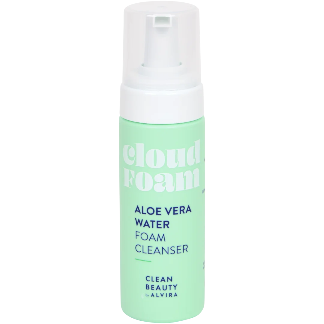 Mousse nettoyante Alvira Clean Beauty | Action FR