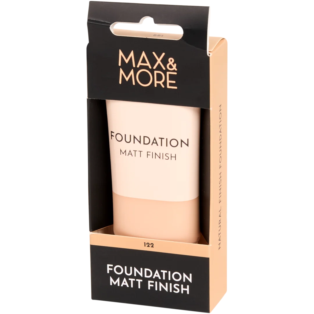 Matt finish foundation Max & More | Action IT