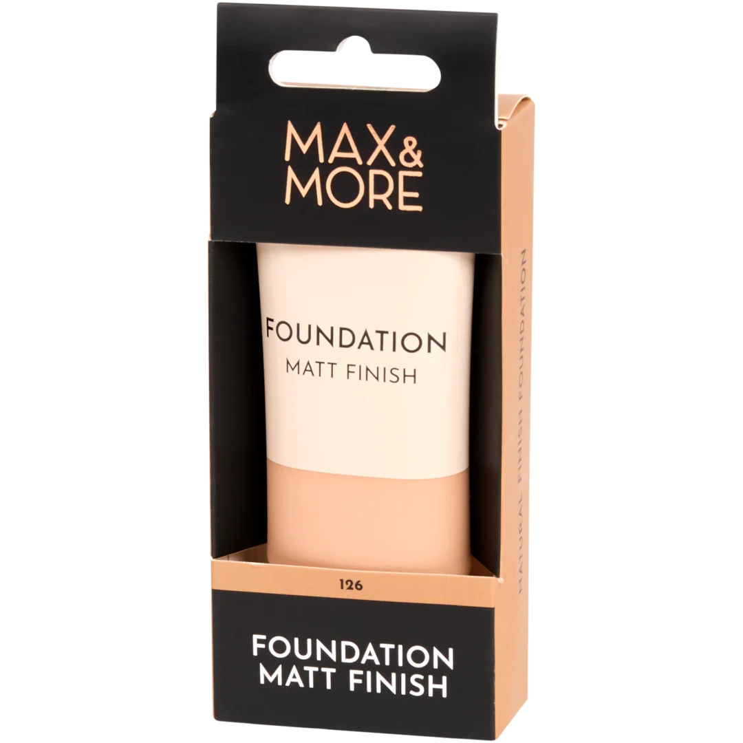 Matt finish foundation Max & More | Action IT