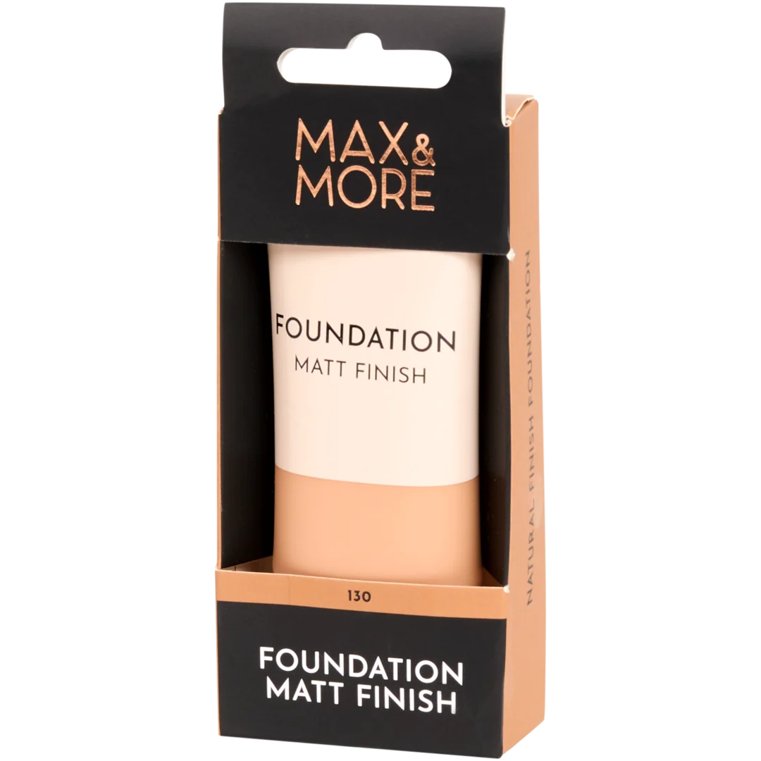 Matt finish foundation Max & More | Action IT