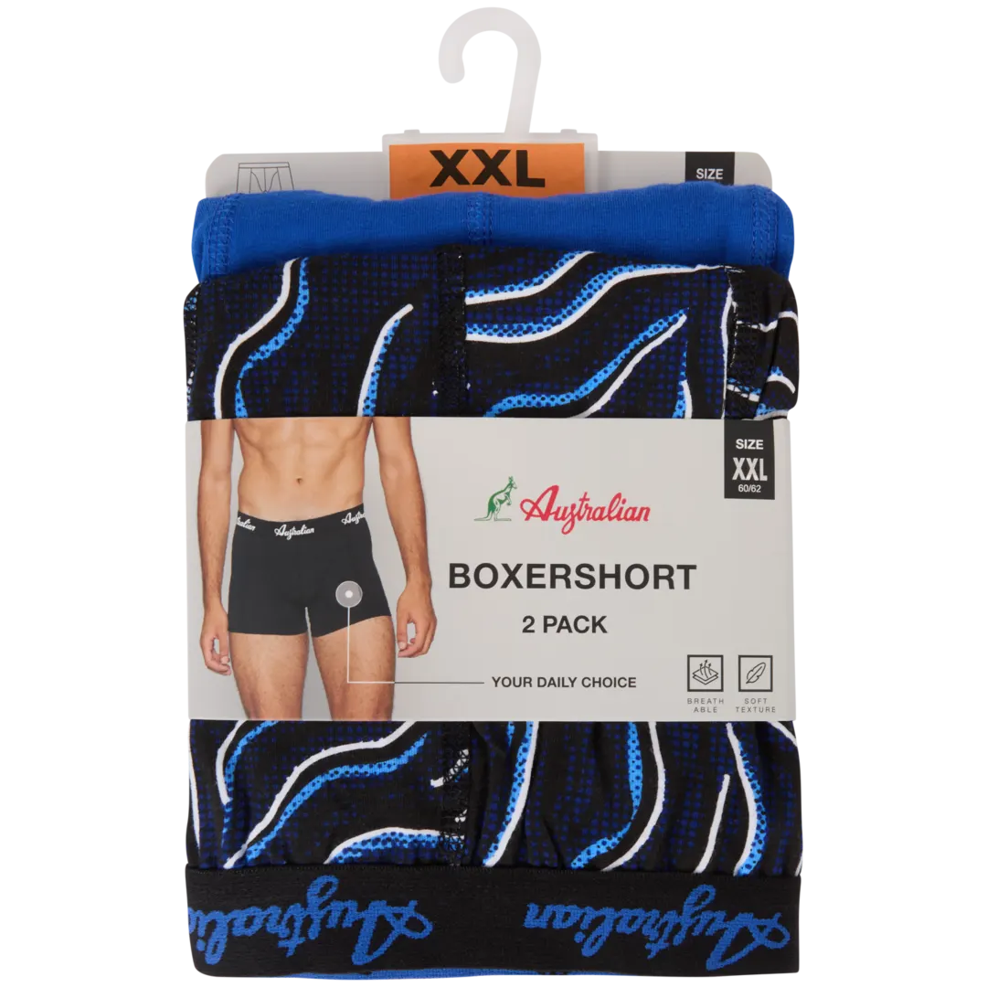 Australian Boxershorts Man 2 Stücke | Action DE