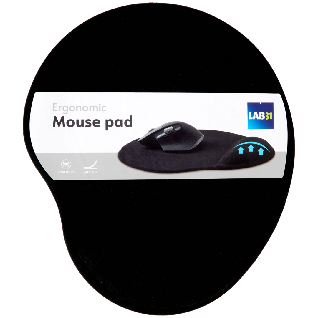 Lab31 ergonomische muismat | Action BE