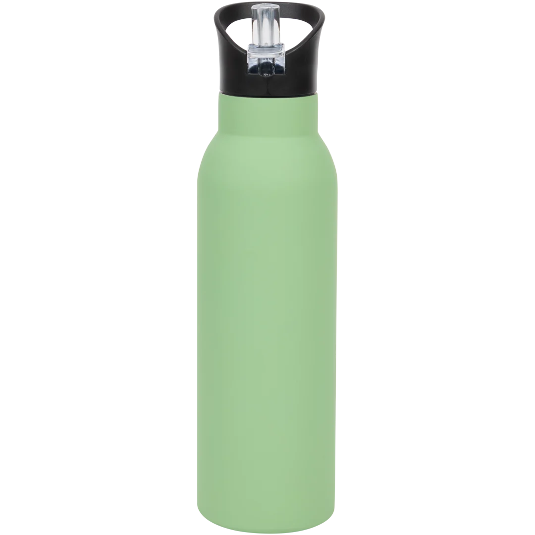 RVS drinkfles met rietje 500 ml | Action BE