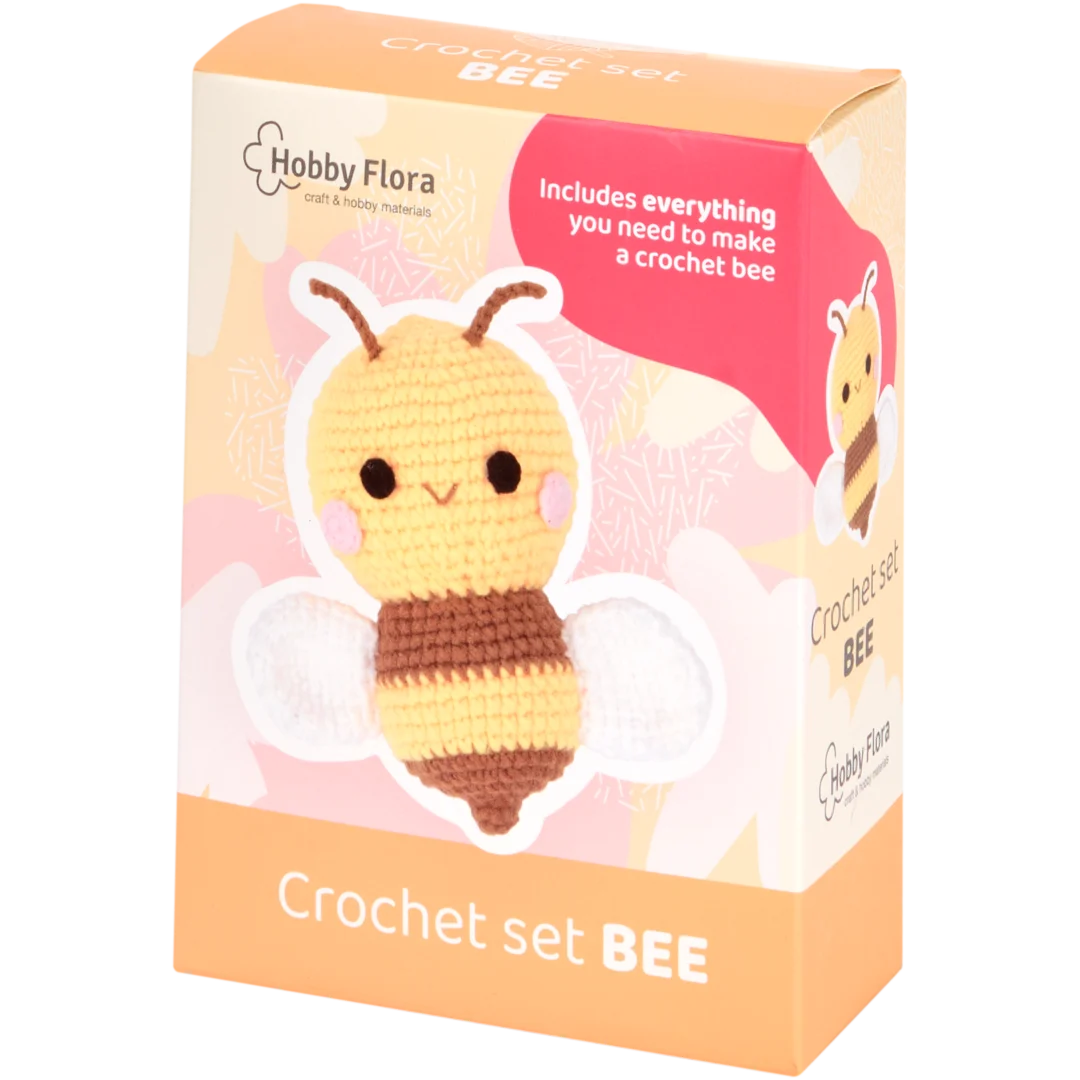 Hobby Flora Häkelset Mini-Tierfigur | Action DE