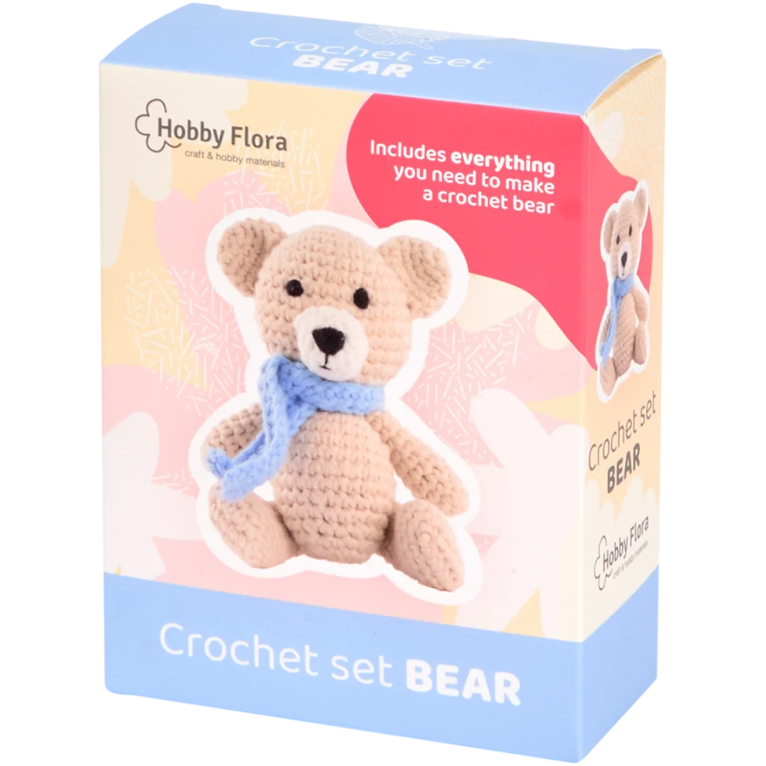 Realizza il tuo piccolo animale all'uncinetto Hobby Flora | Action IT