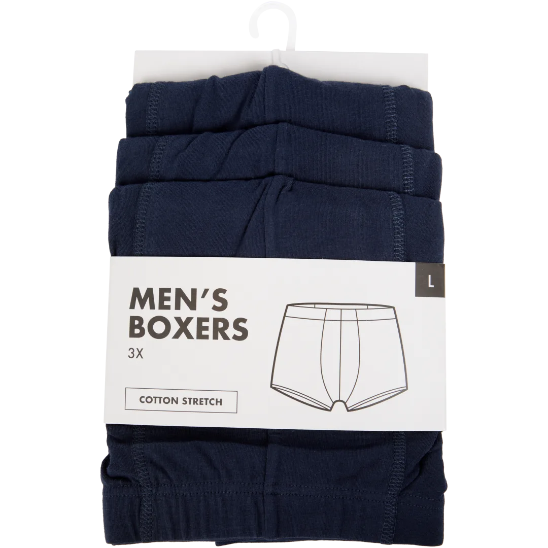 Boxerky Pánské 3 Kousky | Action CZ