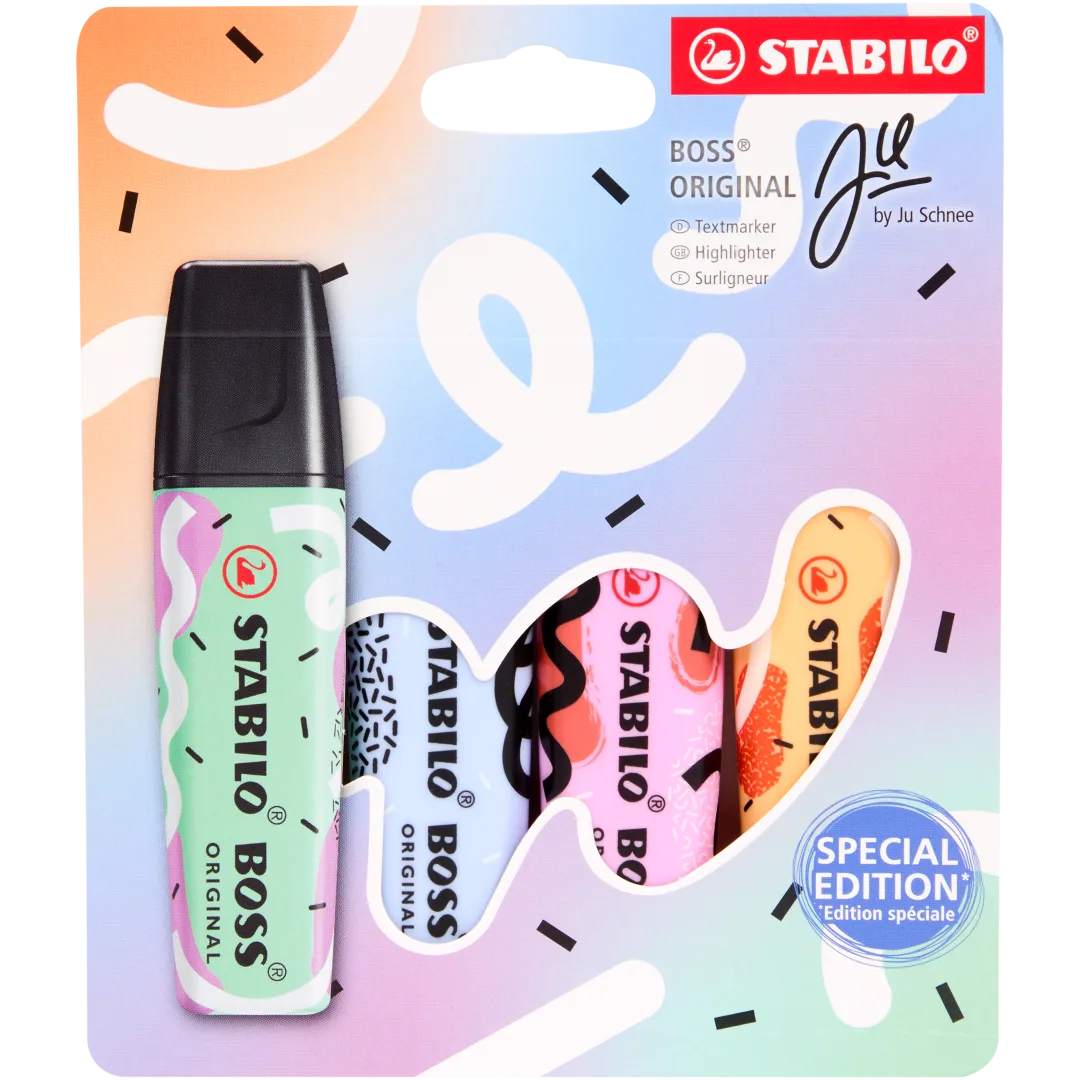 Sublinhadores Stabilo Boss | Action PT