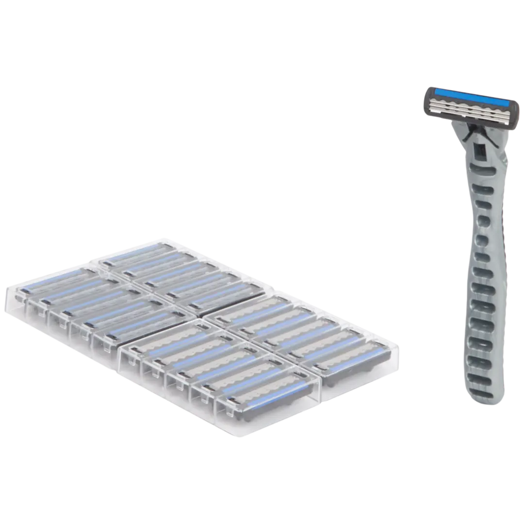 Ferrum scheermes met extra mesjes | Action NL