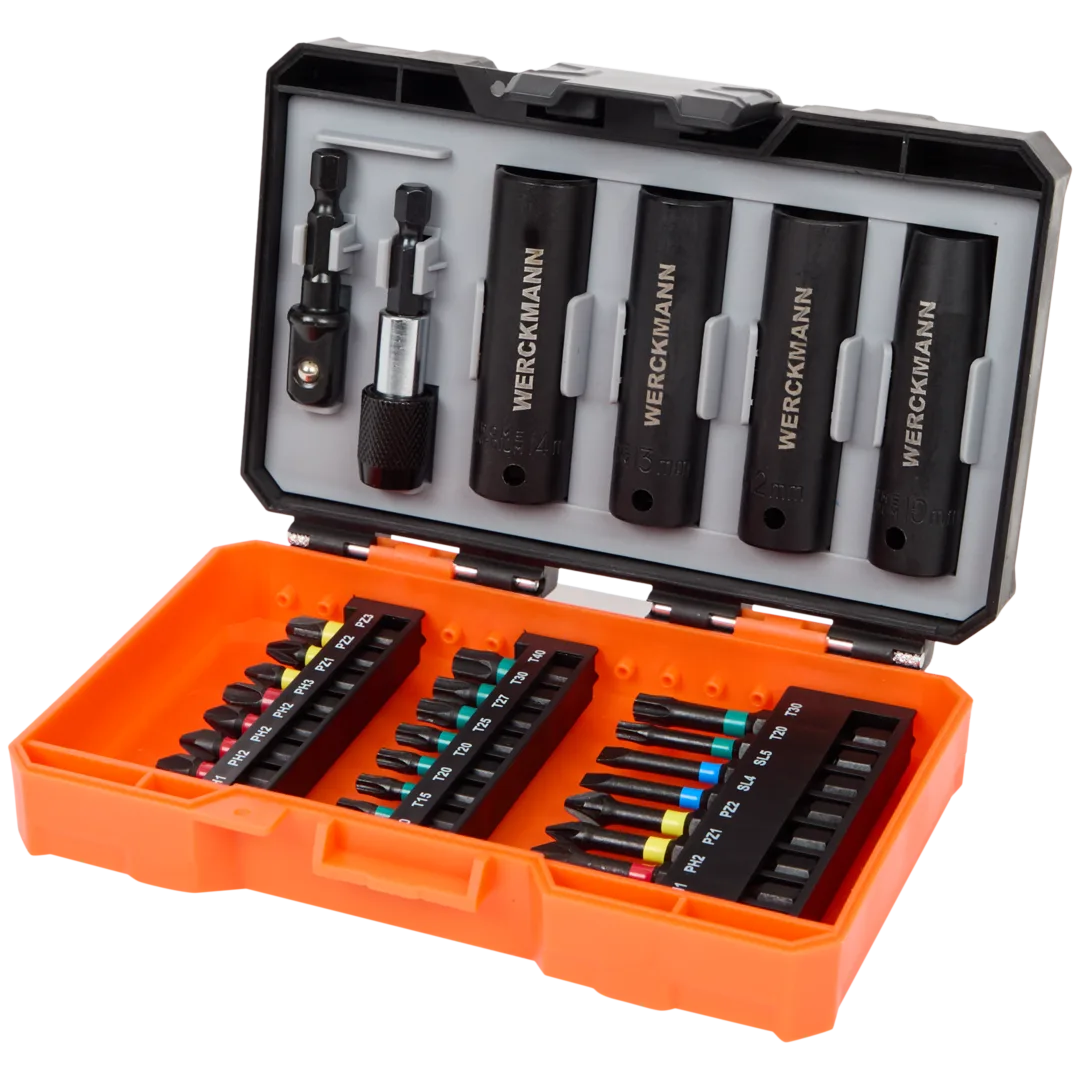 Werckmann Impact Bit- und Steckschlüssel-Set | Action CH
