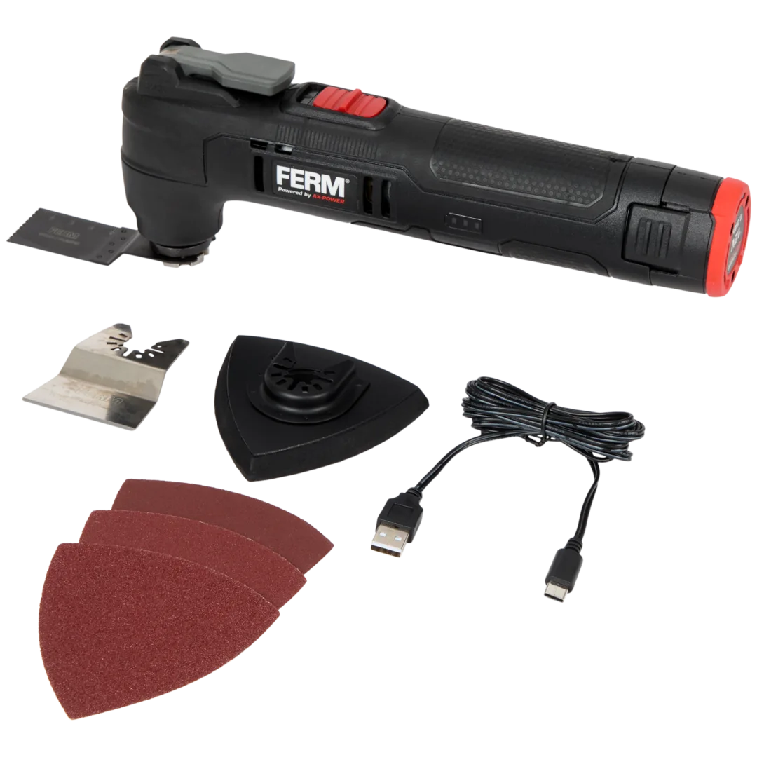 Bezprzewodowe narzędzie wielofunkcyjne FERM | Action PL