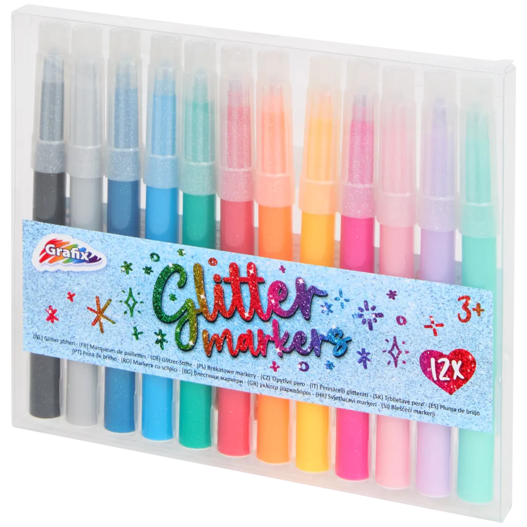 Grafix glitterstiften | Action NL