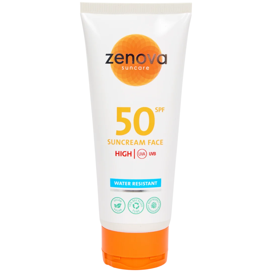 Zenova gezichtszonnebrand SPF 50 | Action BE