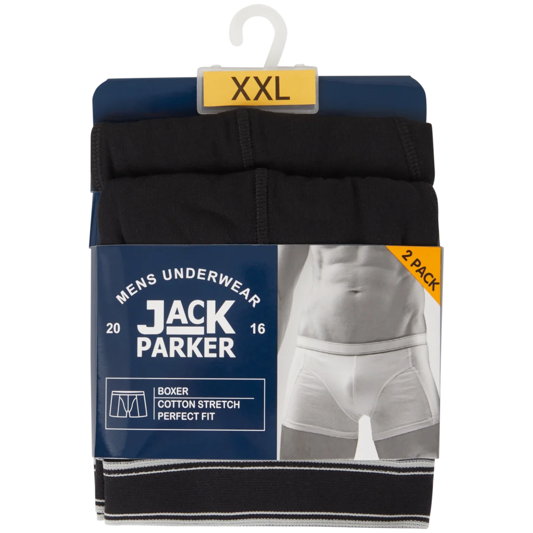 Boxer Jack Parker Uomo 2 Pezzi | Action IT
