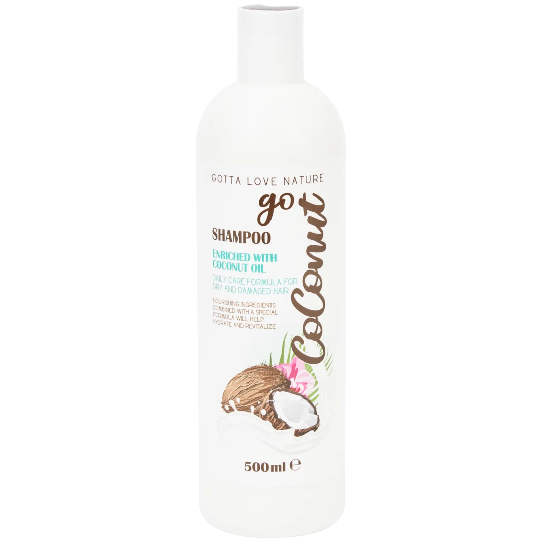Gotta Love Nature shampoo Go Coconut | Action BE
