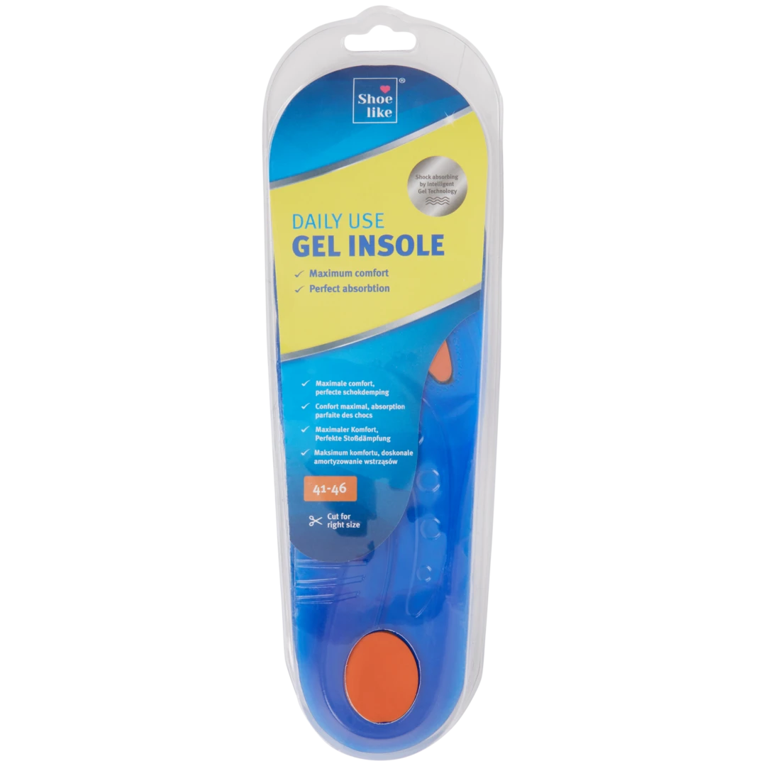 Solette gel Shoe like Blu | Action IT