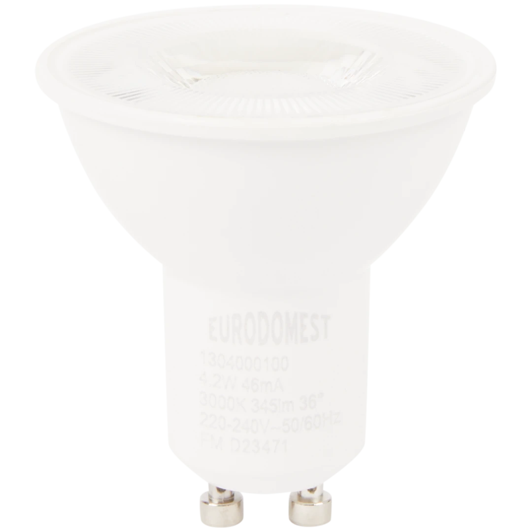Eurodomest ledspot 4.2 watt 345 lm | Action NL