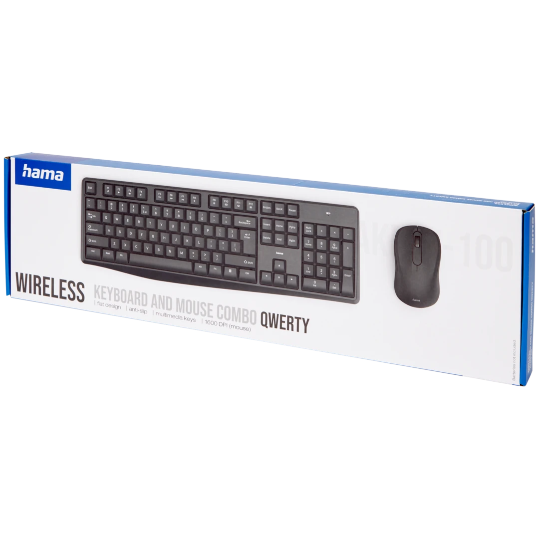 Hama toetsenbord en muis | Action NL