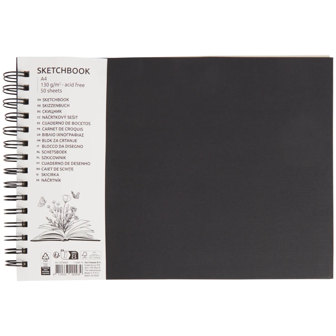 Schetsboek A4 | Action NL