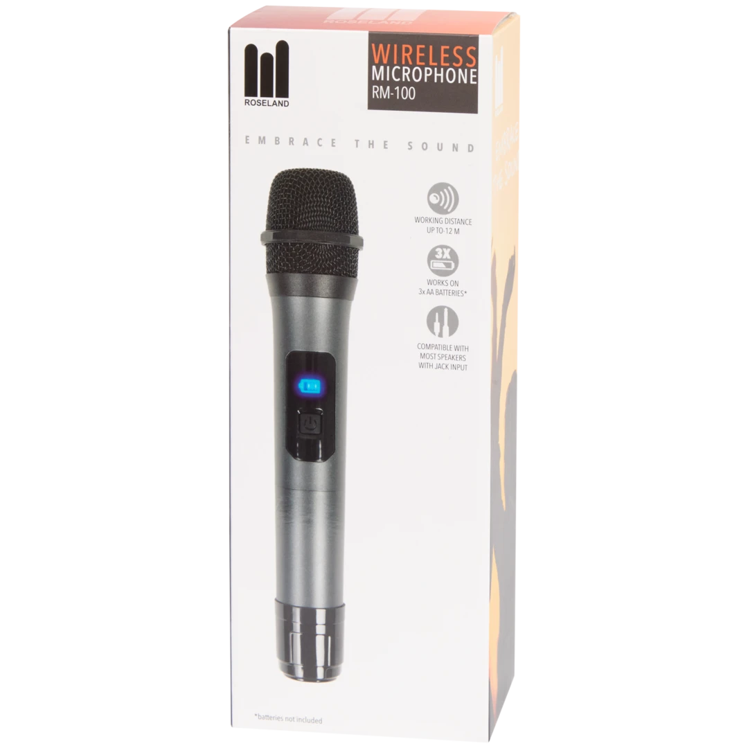 Roseland draadloze microfoon | Action NL