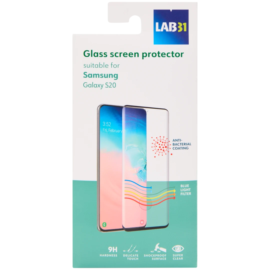 Lab31 screenprotector Samsung Transparant | Action NL