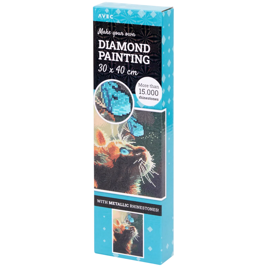 Avec diamond painting | Action BE