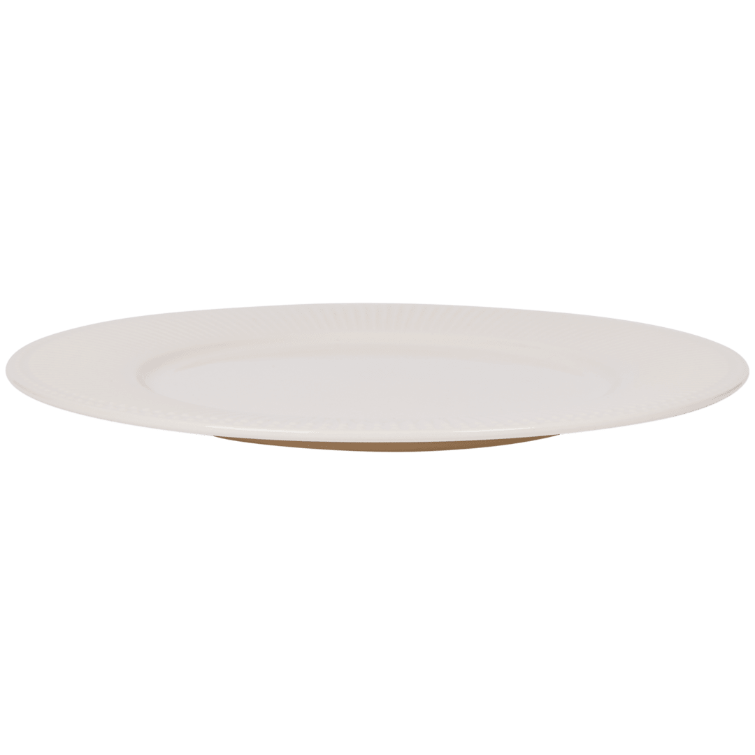 Grande assiette Weddington Blanc 27 cm | Action BE