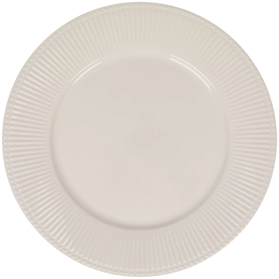Grande assiette Weddington Blanc 27 cm | Action BE