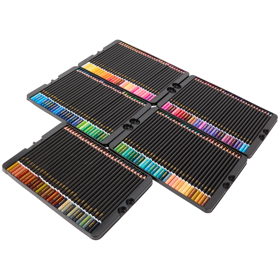 Dřevěné pastelky Avec | Action CZ