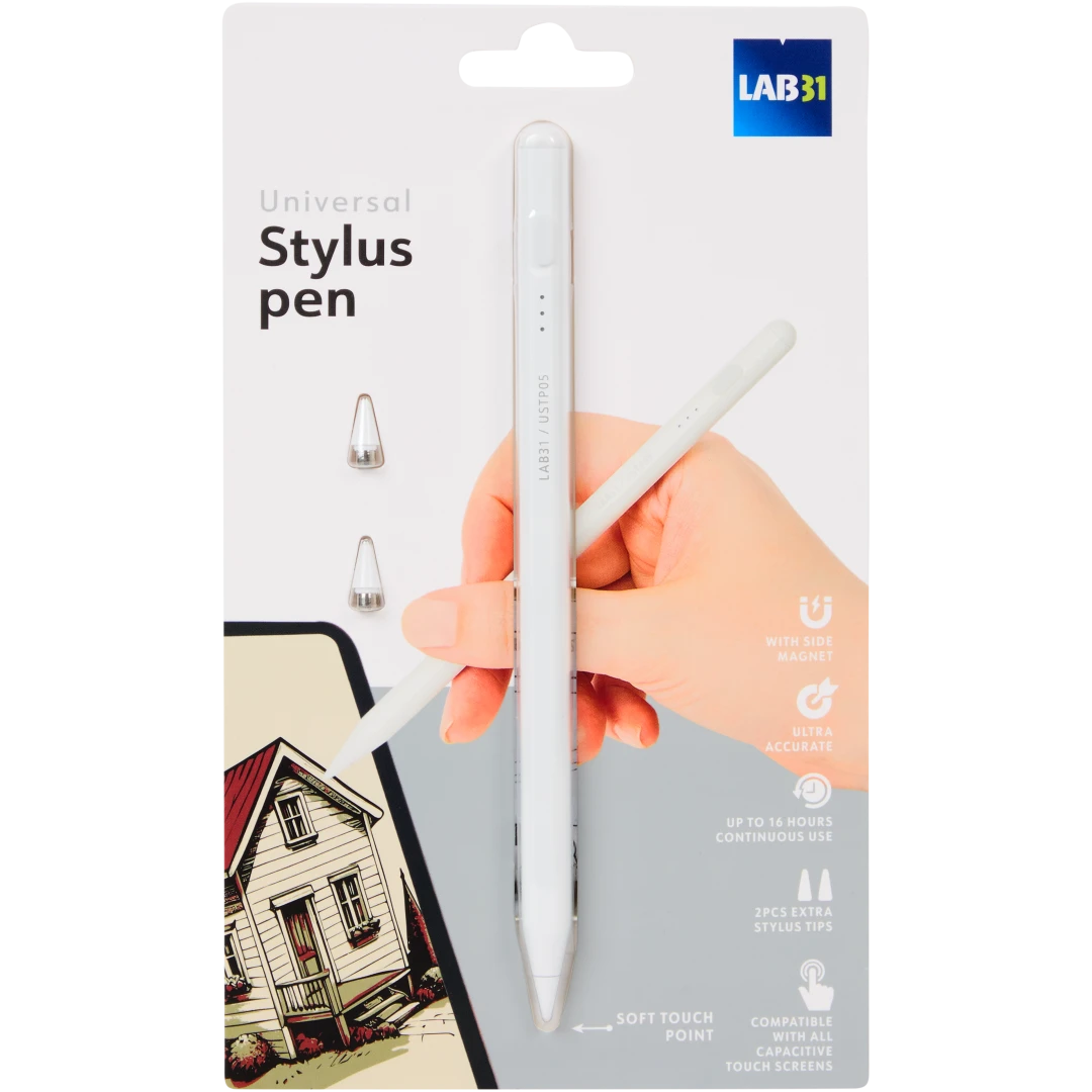 Lab31 oplaadbare styluspen | Action NL