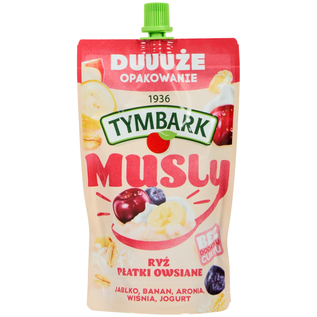 Jogurt owocowy Tymbark Musly | Action PL