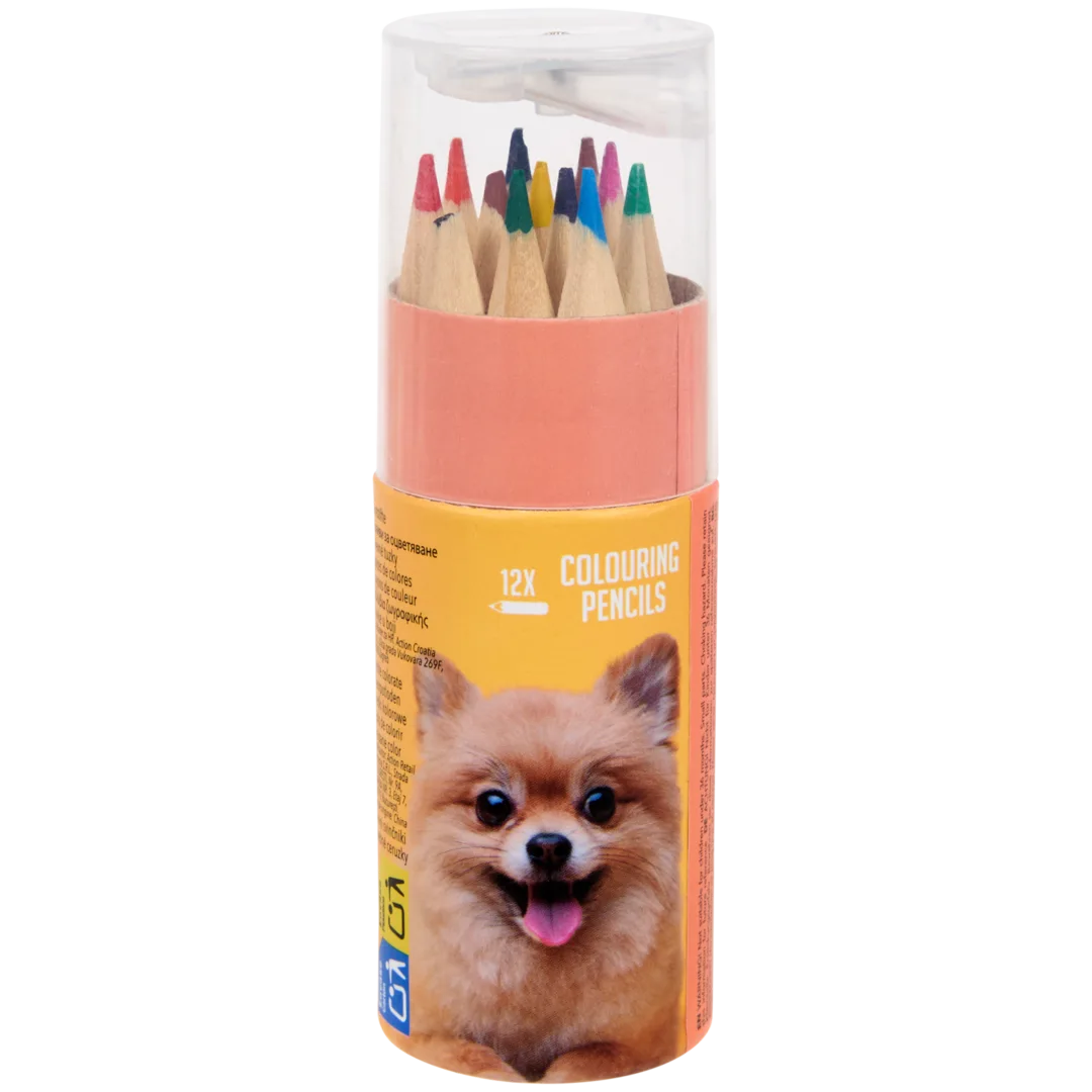 Mini matite colorate | Action IT