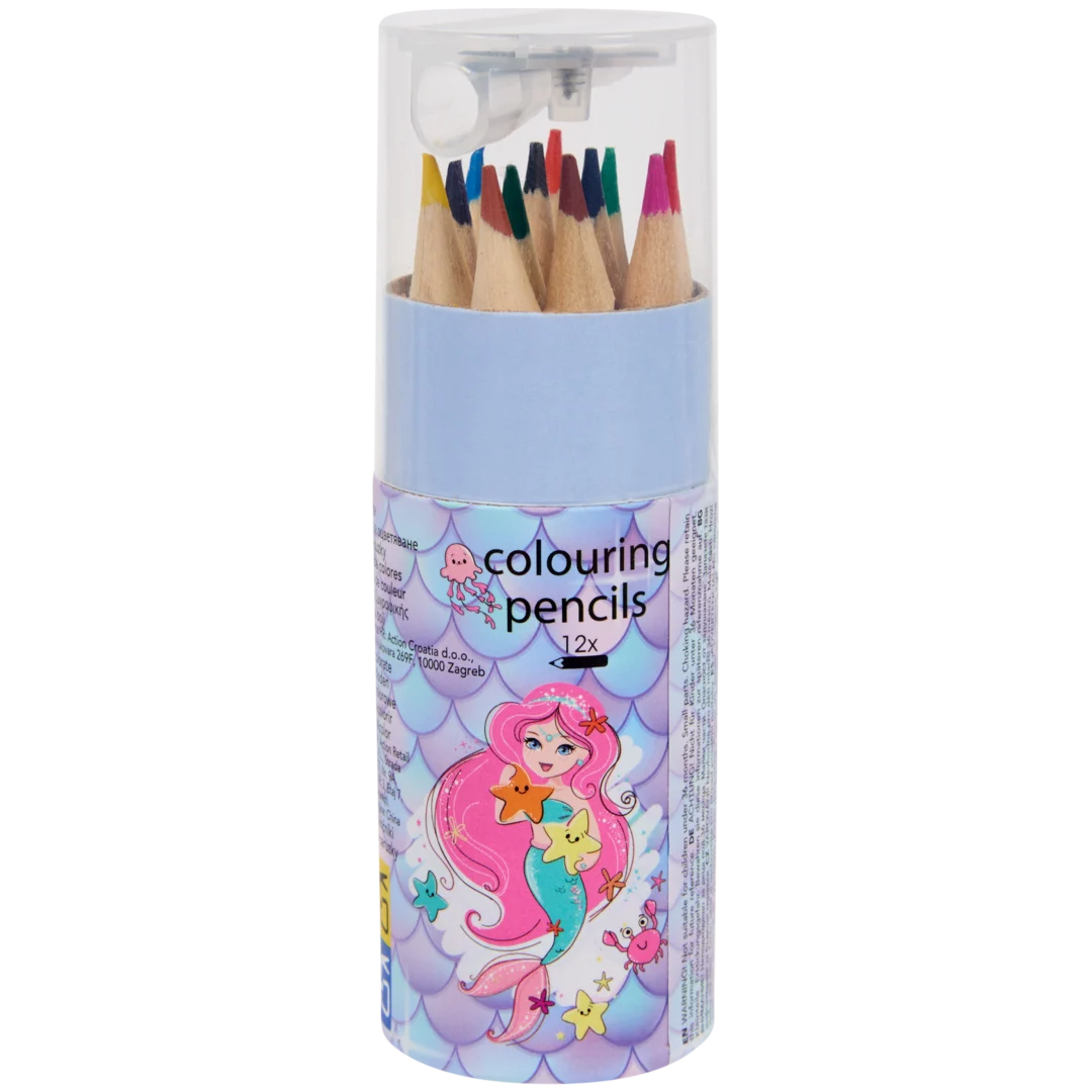 Mini matite colorate | Action IT