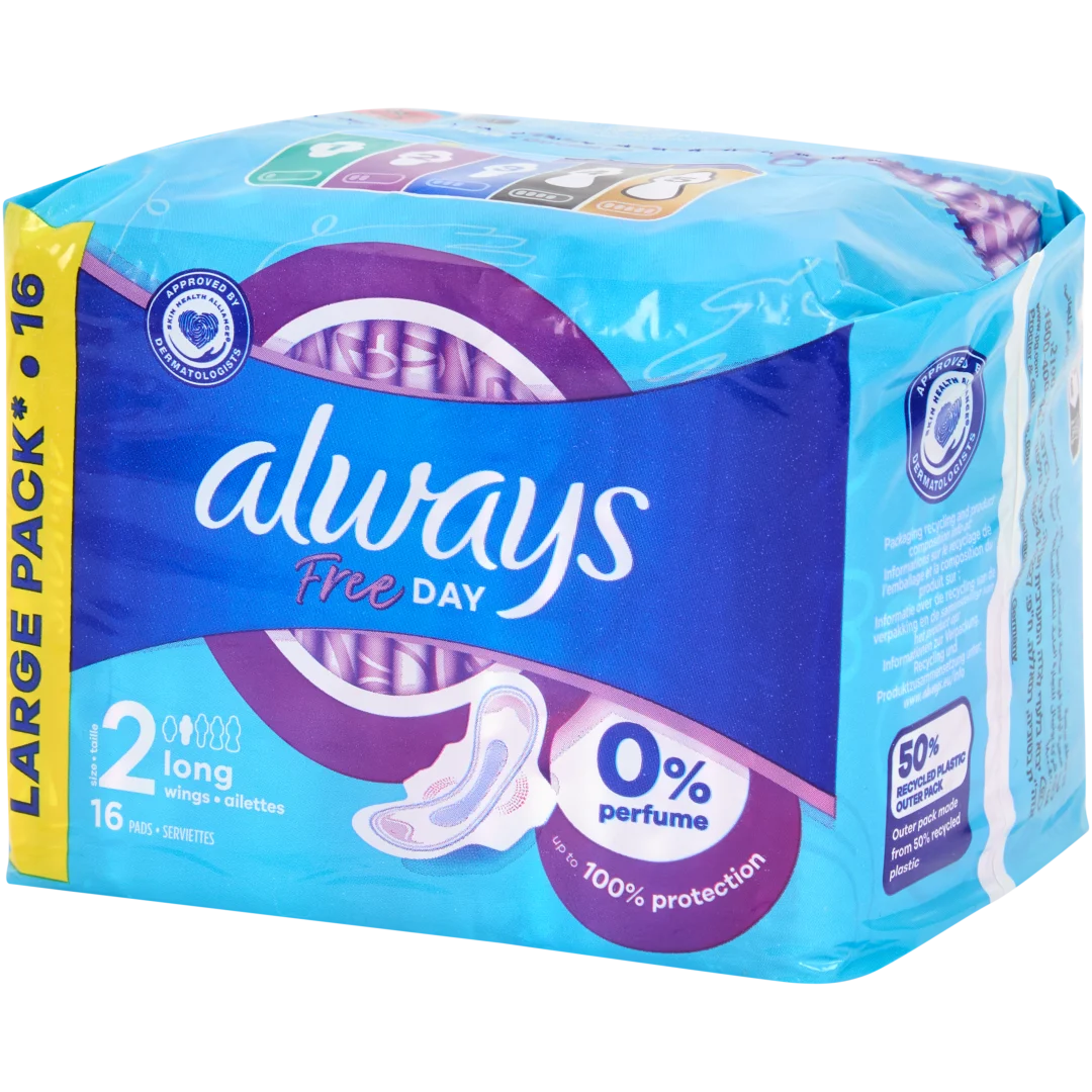 Always Free Day maandverband 16 Stuks | Action BE