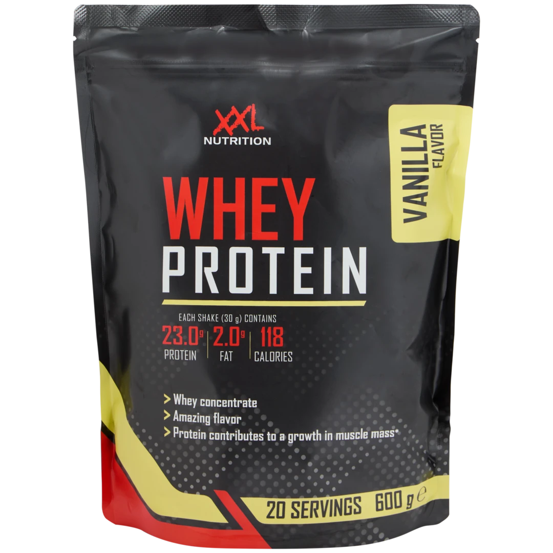 XXL Nutrition whey proteïnepoeder Vanille | Action NL