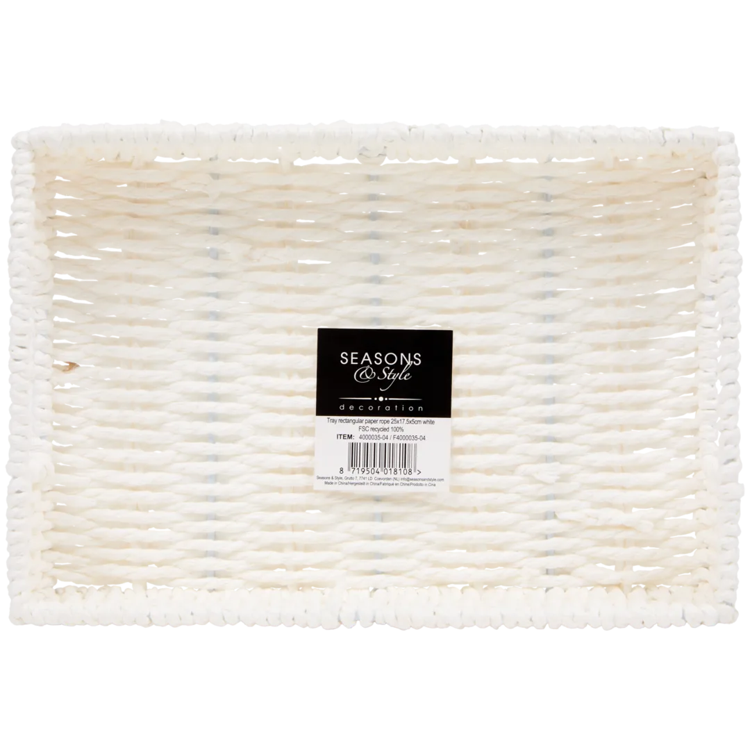 Seasons & Style dienblad Rechthoek | Action BE